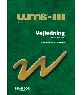 WMS-III - Pearson Clinical & Talent Assessment