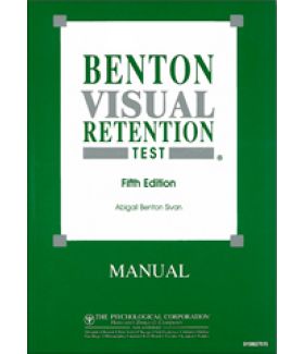 Benton Visual Retention Test – Fifth Edition - Pearson Clinical ...